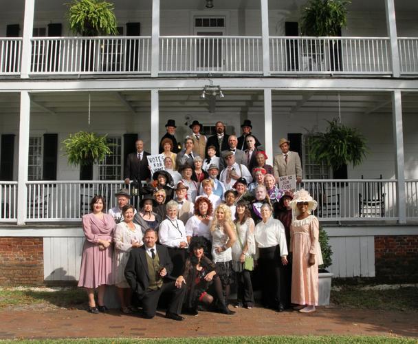 PHOTOS: Ghostwalk Rehearsal | Local News | newbernsj.com