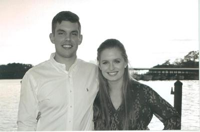 Engagement: Kelly Virginia/Larson Brooks Young | Features | newbernsj.com