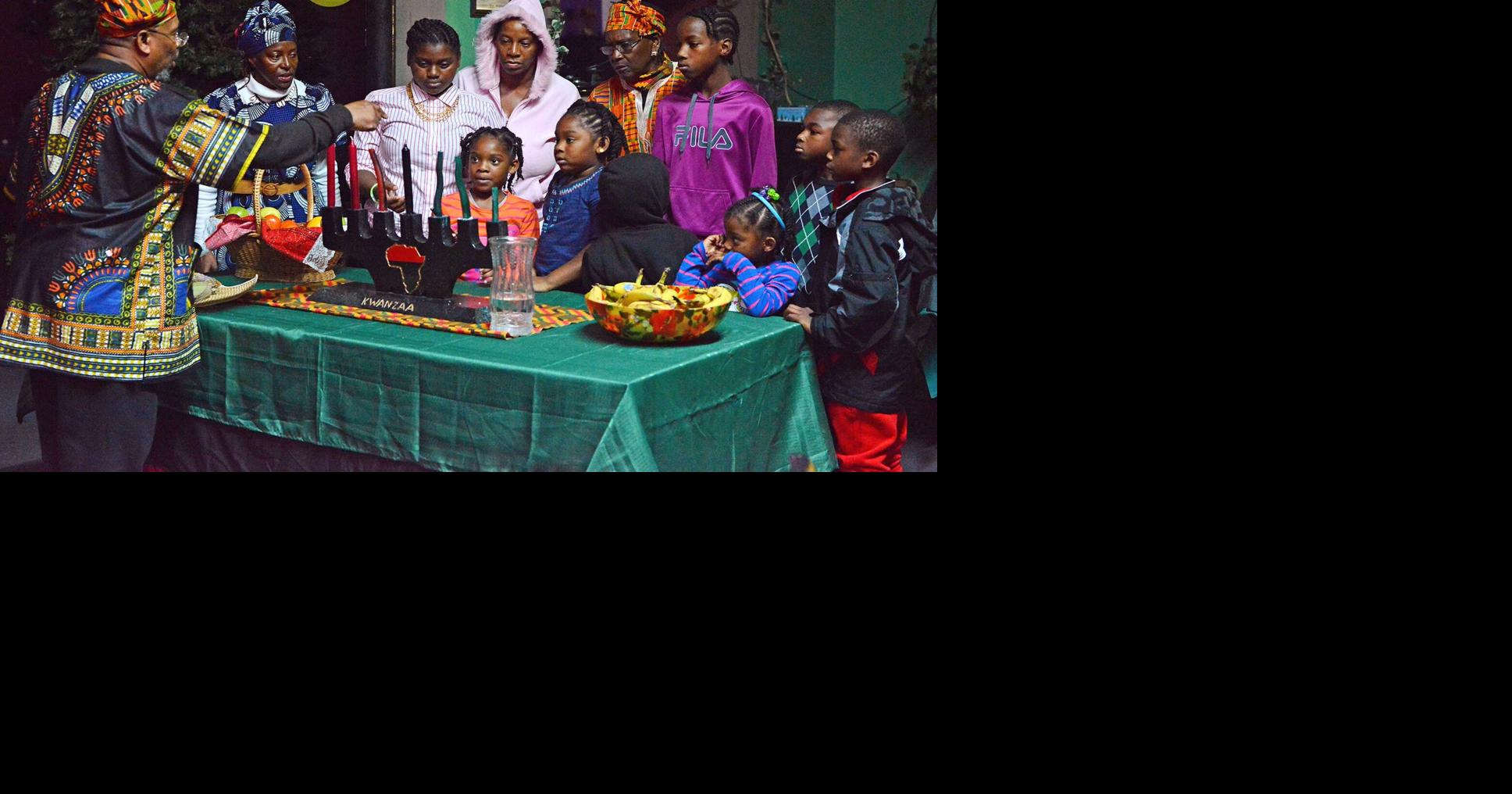 Kwanzaa started Friday, week long holiday about peace, unity and ...