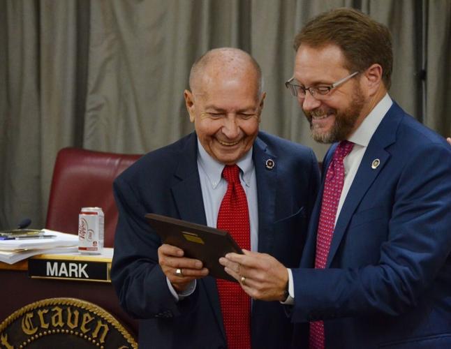 County mourns the loss of Commissioner Thomas Mark | News | newbernsj.com