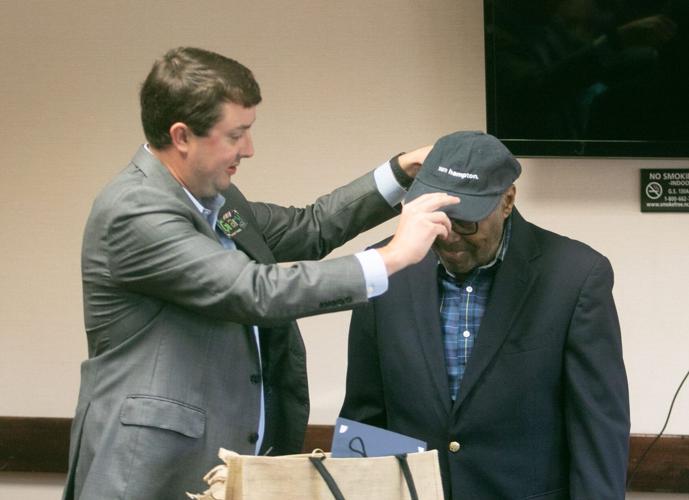 Photos: Handle Tutt is Hamptonality recipient | Local News | newbernsj.com