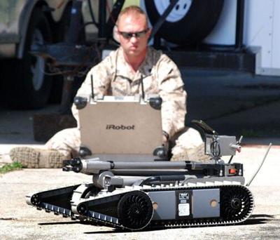 Explosive Ordnance Disposal robots help save lives | Local News ...