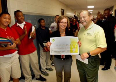 Havelock teachers rewarded for their Bright Ideas | Local News ...