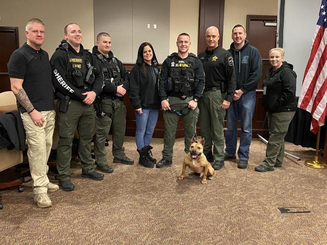 Photos: Sheriff’s newest K9 is a dogfighting rescue | Local News ...