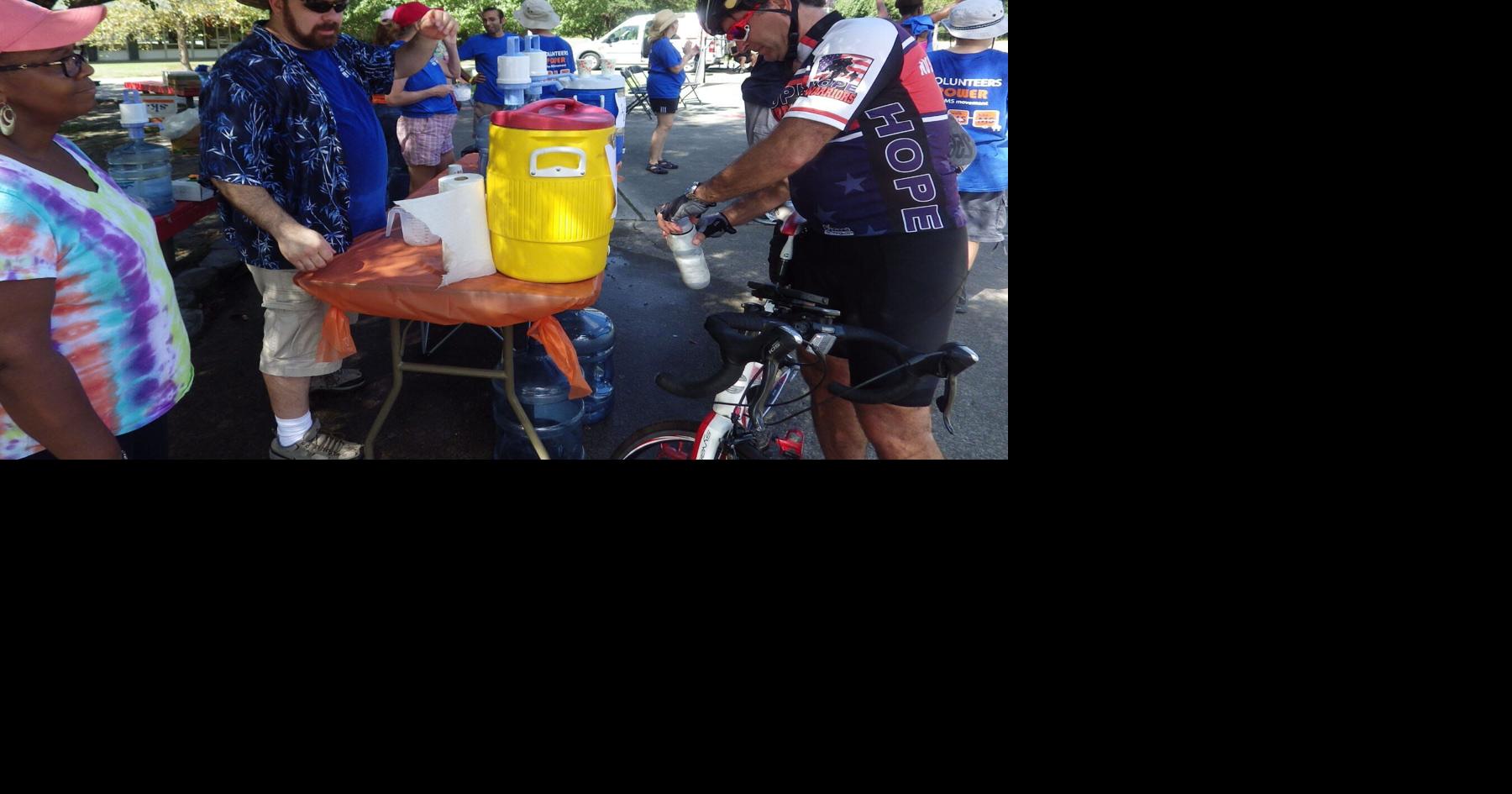 Volunteers by the hundreds the backbone for MS rides | Local News ...