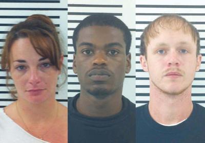 Trio arrested in connection to business burglary | Local News ...