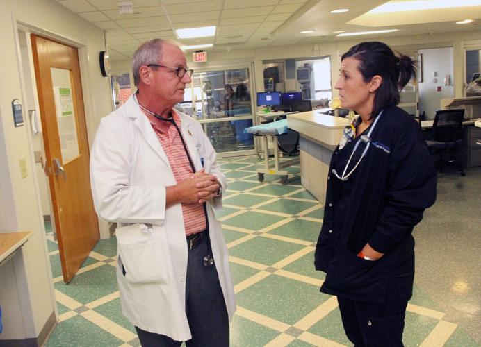 PHOTOS: Dr. Roy Everett at CarolinaEast Medical Center | Features ...