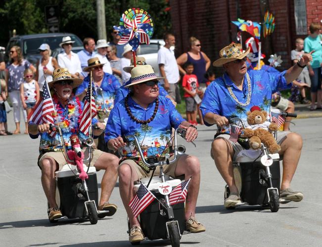 Croaker Festival brings patriotic fun and fireworks to Oriental | Local ...