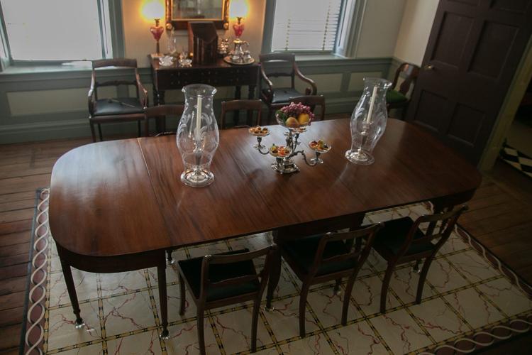 Photos: 190-year old table at Foscue Plantation | Local News ...