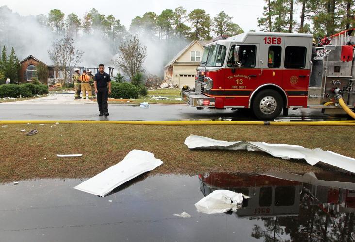 PHOTOS: Fairfield Harbour Fire | Local News | newbernsj.com