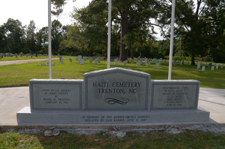 Social justice: Jones County cemetery finally gets recognition | Local ...