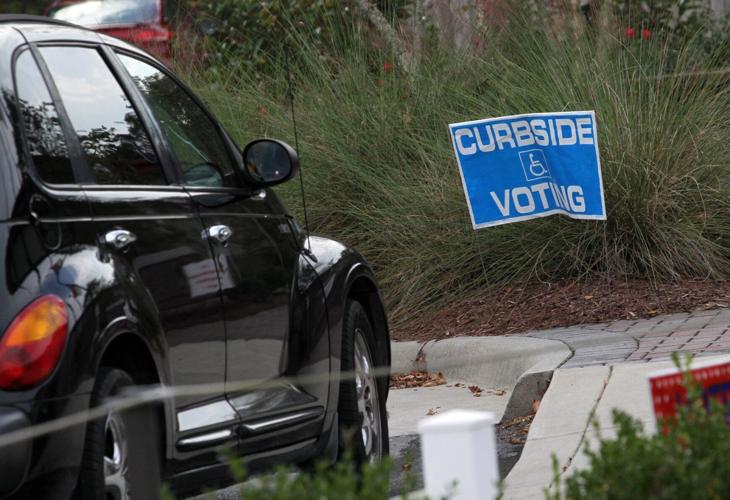 PHOTOS: Election Day - Havelock | Local News | newbernsj.com