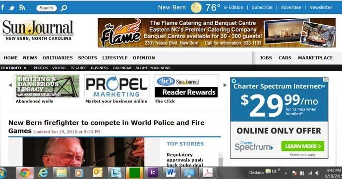 Sun Journal unveils enhanced online products | Local News | newbernsj.com