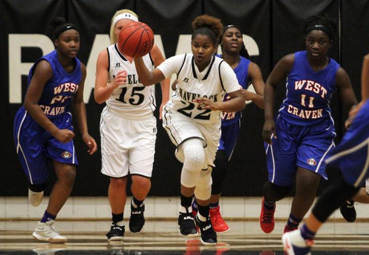 Havelock-West Craven girls basketball | Local News | newbernsj.com