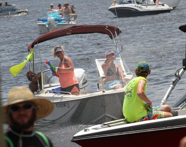 PHOTOS: The Great Trent River Raft Race | Local News | newbernsj.com