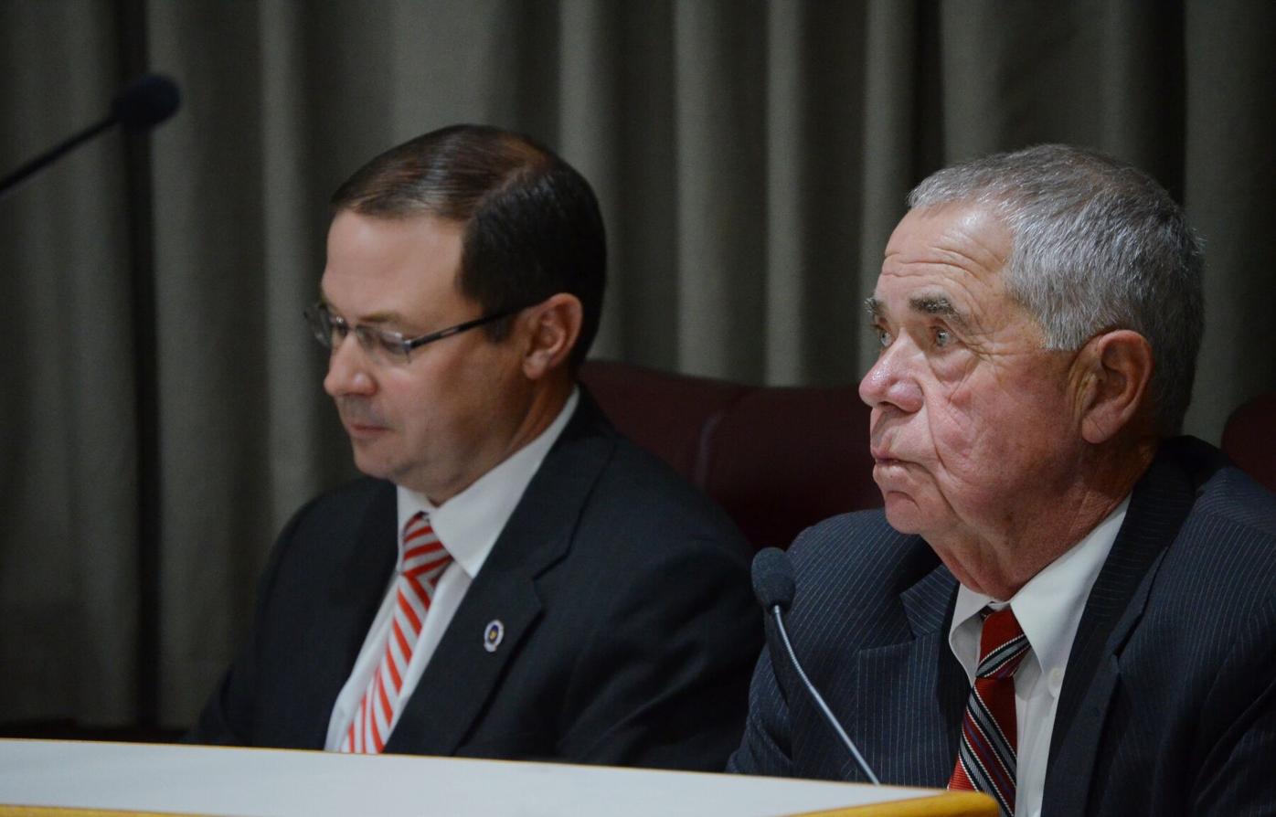 Bucher, Mitchell sworn-in as Craven County Commissioners | Local News ...