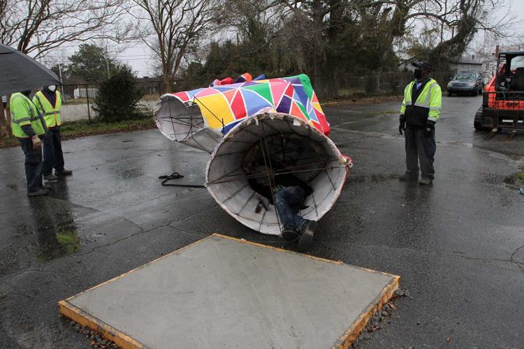 PHOTOS: The Unity Project Installation - Community Unity! Art | Local ...
