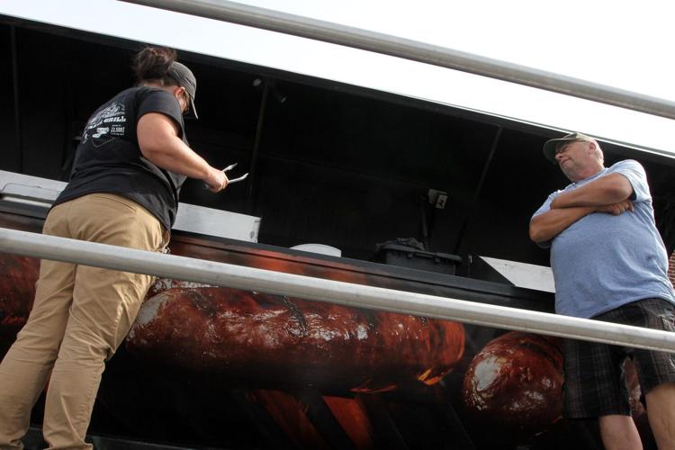 PHOTOS: Johnsonville Big Taste Grill | Local News | newbernsj.com