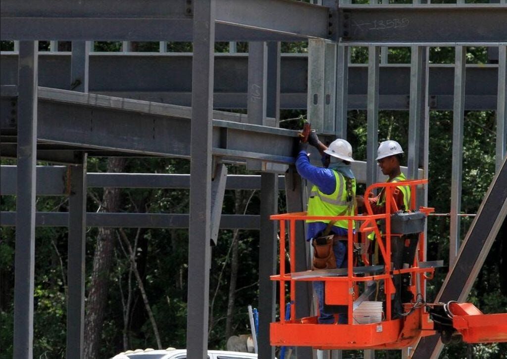 PHOTOS: SECU Construction | Local News | newbernsj.com