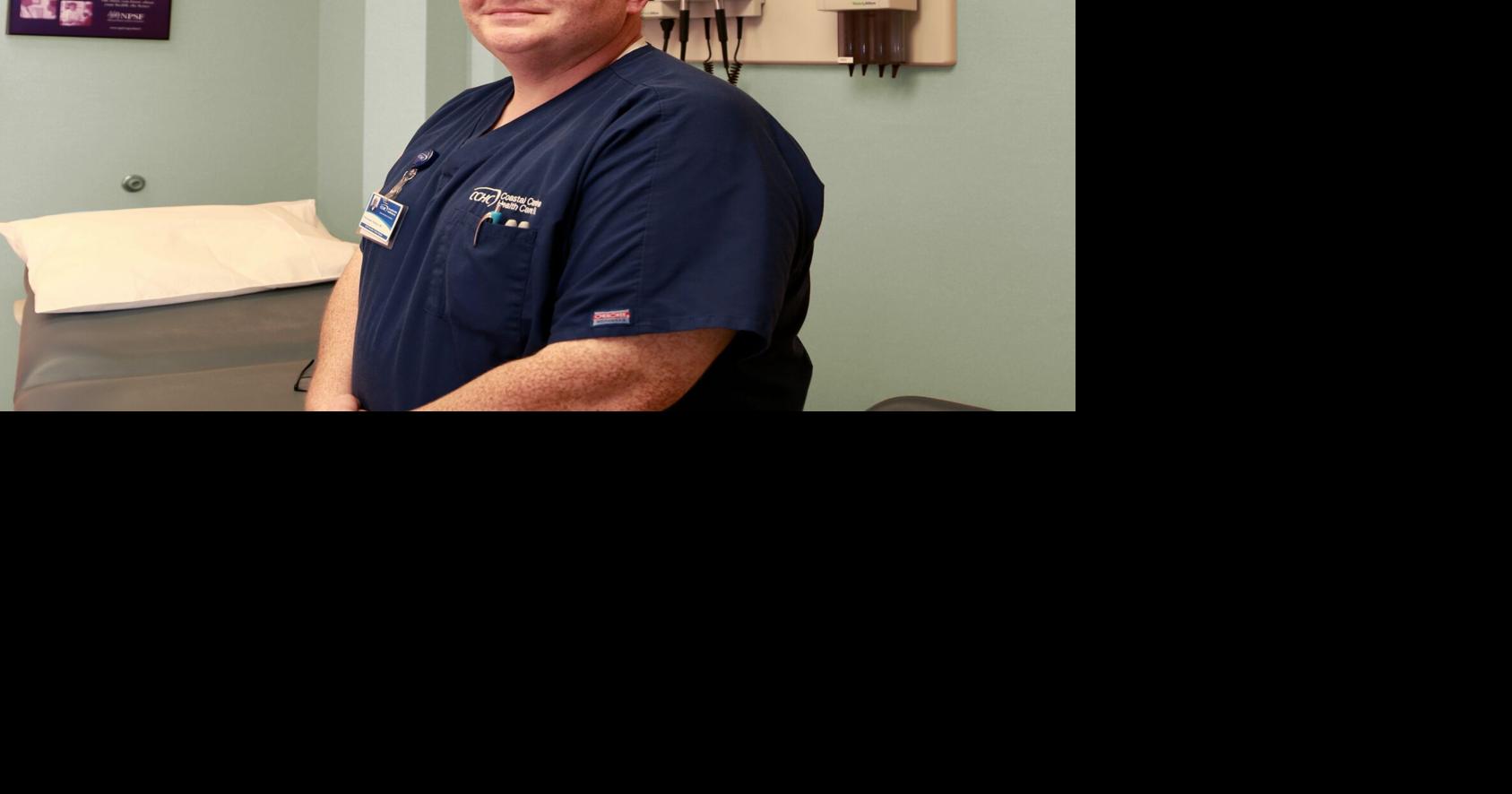 Former student credits Craven Community College for his success after ...