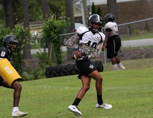 PHOTOS: Havelock Rams Spring Football Training | Local News | newbernsj.com