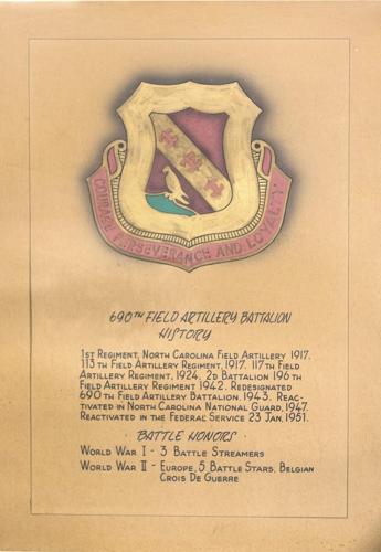 PHOTOS: The 694th has a long, lively history | Local News | newbernsj.com