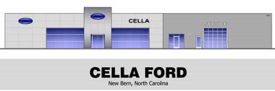 Aldermen change city ordinance to allow Cella Ford upgrade | Local News ...