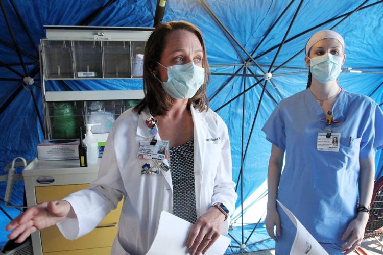 PHOTOS: CarolinaEast Medical Center - COVID-19 Safety Measures | Local ...