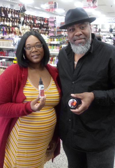 Jay Locke launches product in New Bern beauty supply store | Archives ...