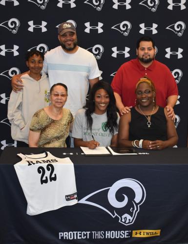 From Rams to Trojans: Havelock's Hurd signs to play college basketball ...