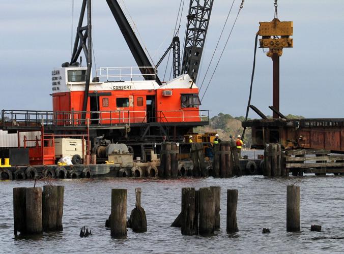 PHOTOS: Neuse River Railroad Bridge | Local News | newbernsj.com