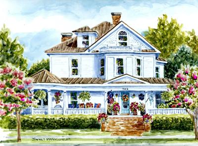 The colorful history of The Congdon House | Local News | newbernsj.com