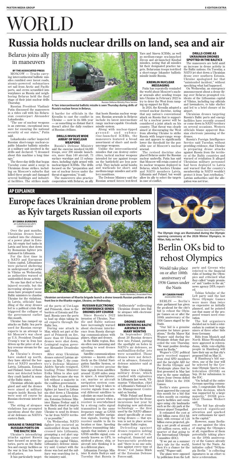 Page W1 | e-Edition | newbernsj.com