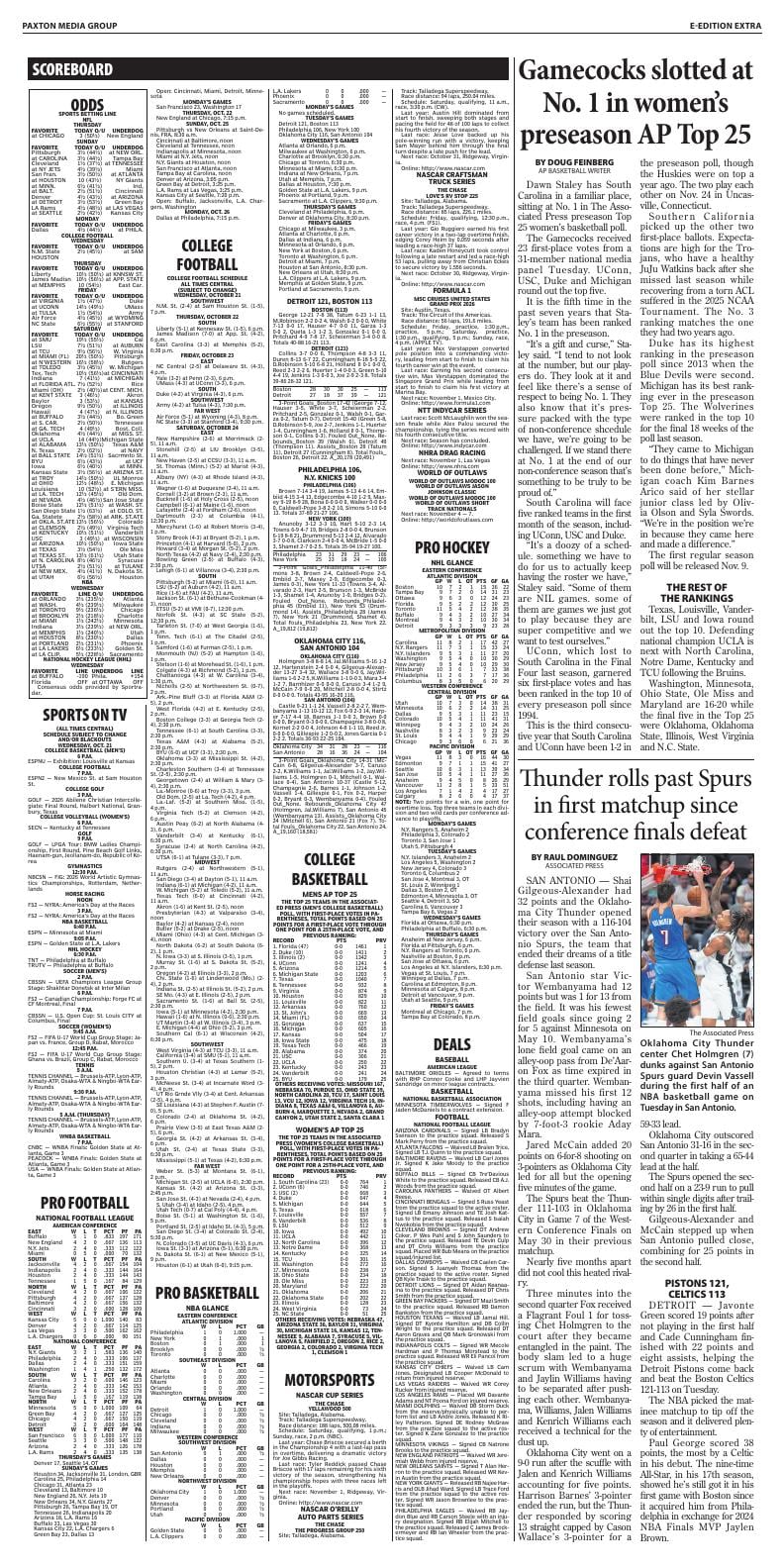 Page W1 | e-Edition | newbernsj.com