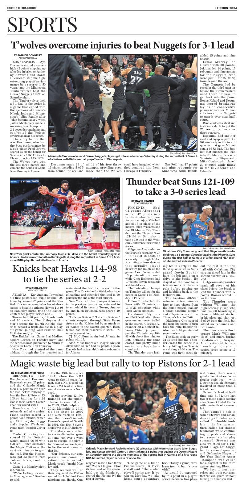 Page W1 | e-Edition | newbernsj.com