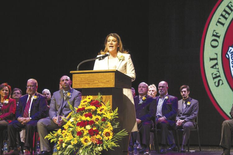 ‘We Don’t Hide’: New Britain Mayor Erin Stewart inaugurated for the ...