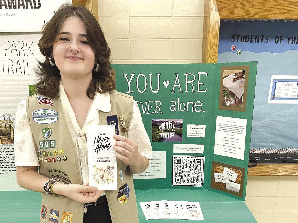 The Gold Standard: Newington Girl Scouts win major awards | Newington ...