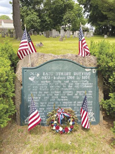 Visit the Old East Street Burying Grounds in Plainville | News ...