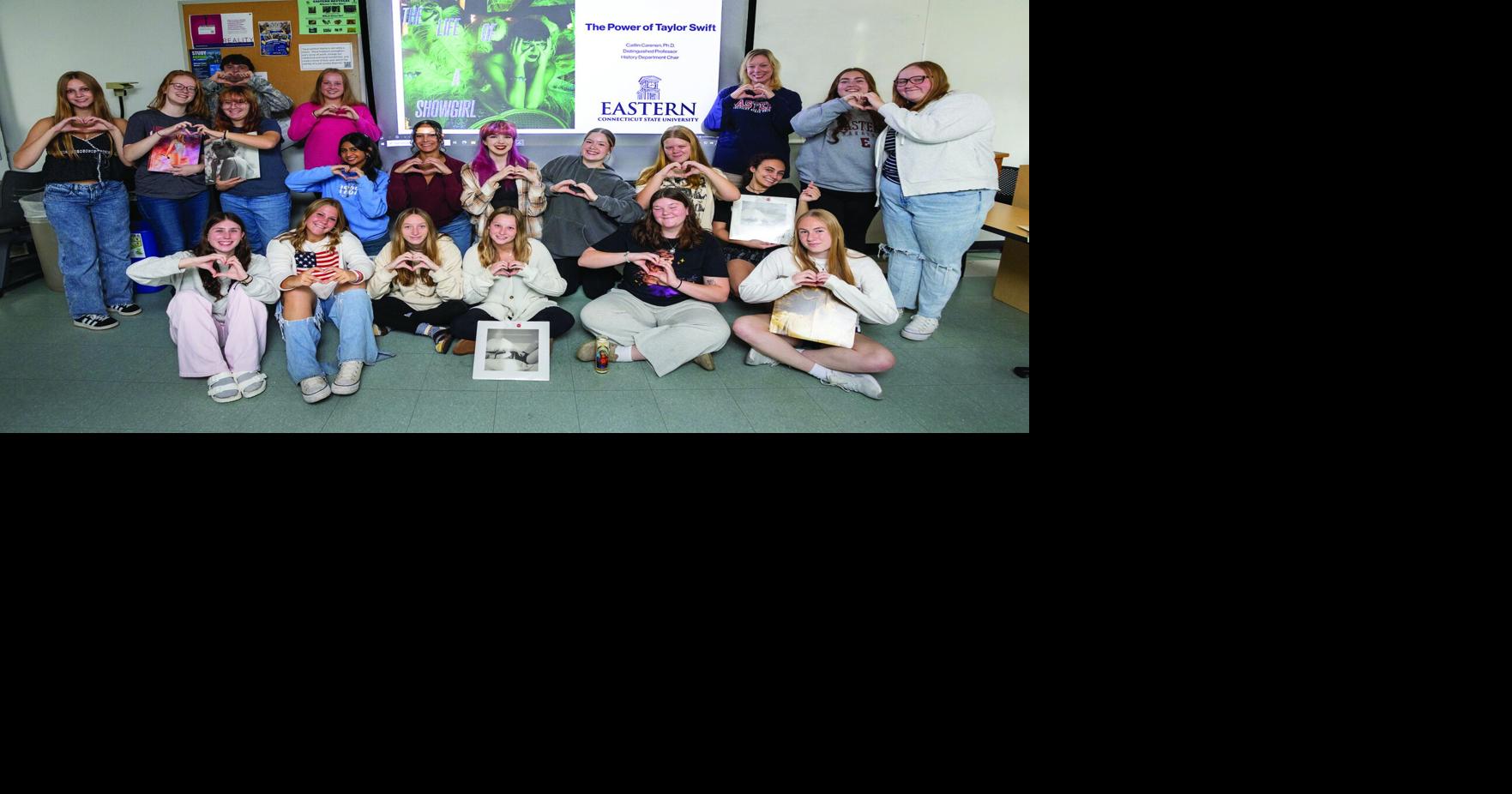 Calling All Swifties: Taylor Swift class offered being offered at ECSU ...