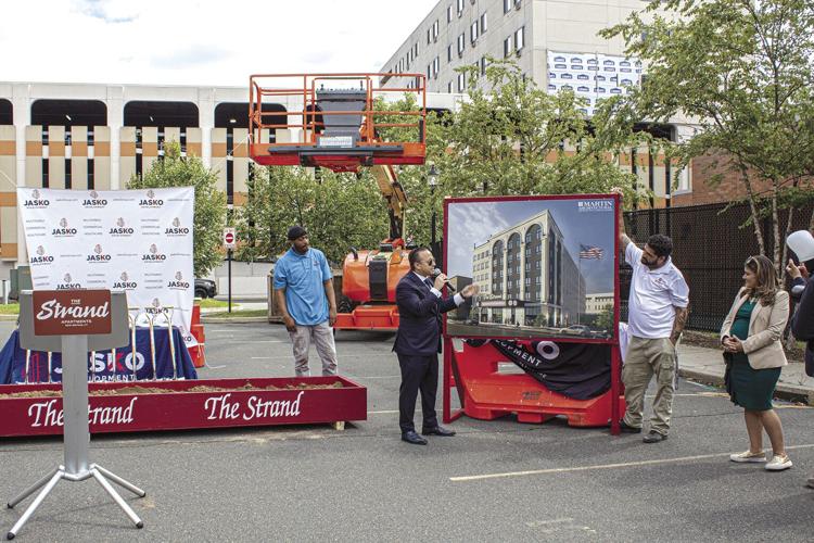 Digging History: City breaks ground on The Strand apartment complex ...