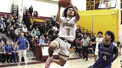 New Britain boys basketball takes round two against Glastonbury ...