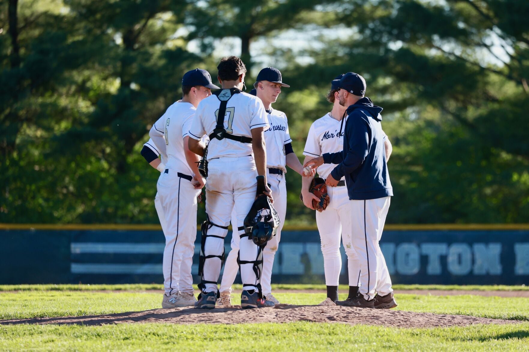 The Newington Nor’Easters baseball team were one of two victorious ...