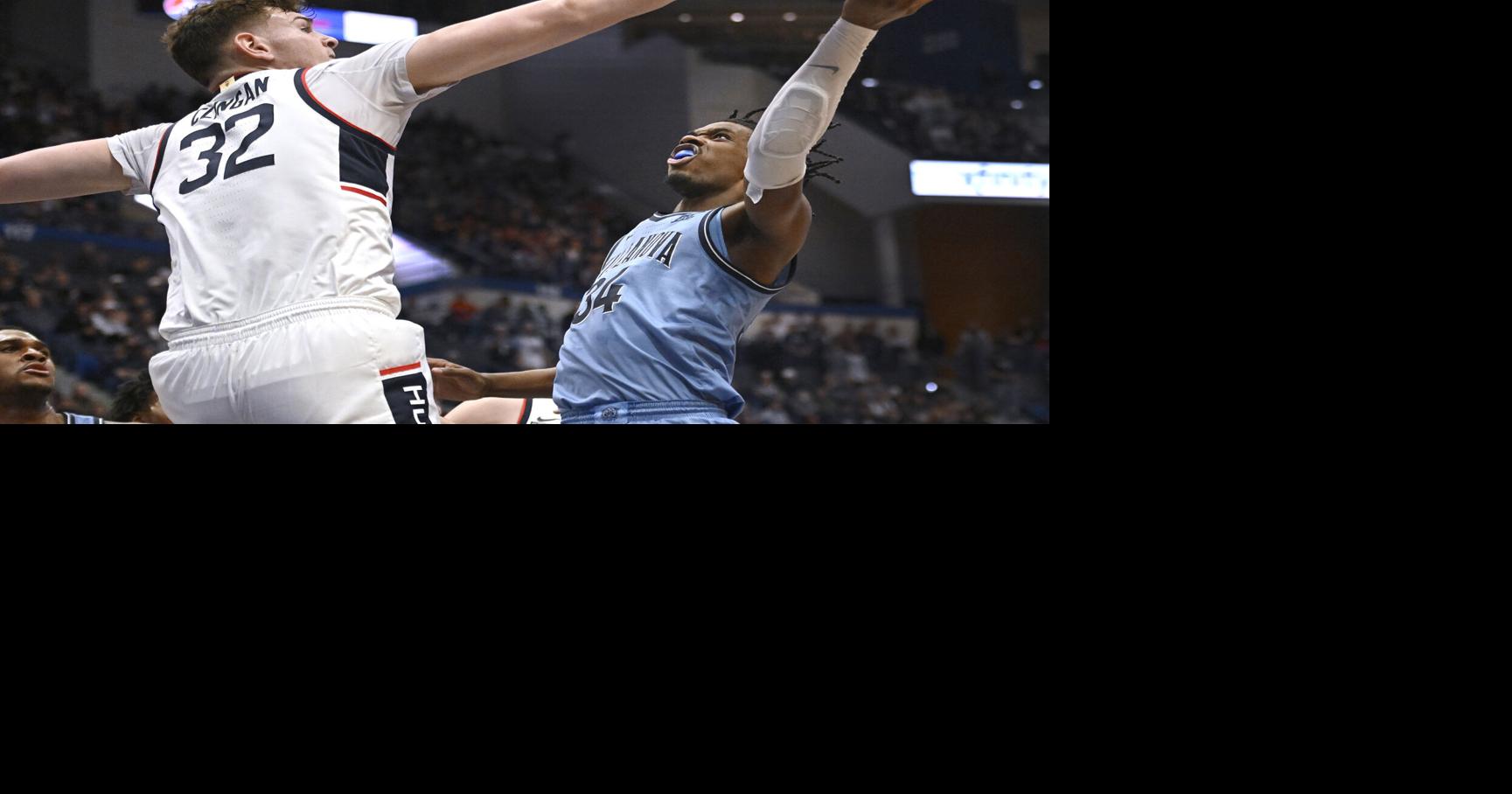 Bristol native Donovan Clingan’s desire to be great helping UConn get ...