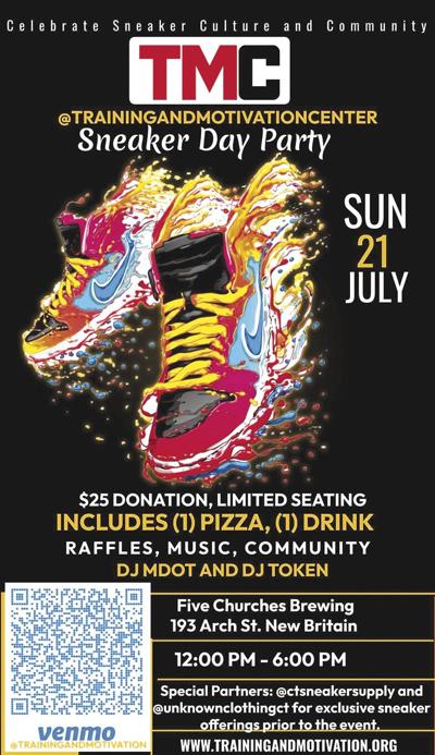 Sneaker Day Party comes to New Britain Sunday | News | newbritainherald.com