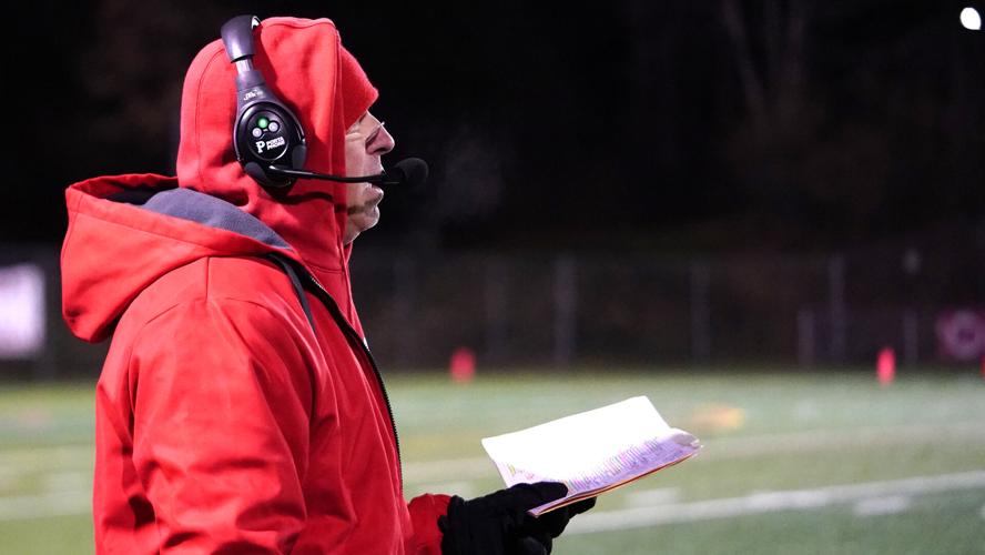 Redcoats dominate Crusaders 49-7 to reach CIAC Class M title game ...