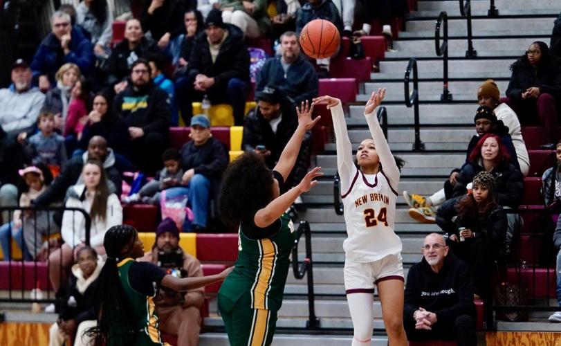 New Britain girls basketball makes statement with 60-51 win over Hamden ...