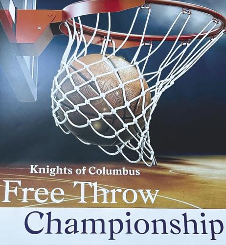 Knights of Columbus free throw shooting contest in Berlin | News ...