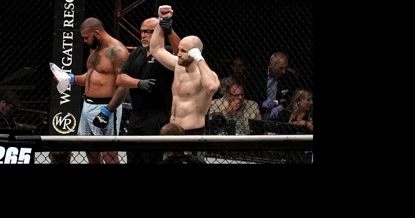 Goltsov spoils Santos’ heavyweight debut with first-round TKO as former ...