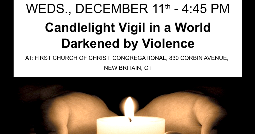 Sandy Hook anniversary inspires candlelight vigil against violence ...