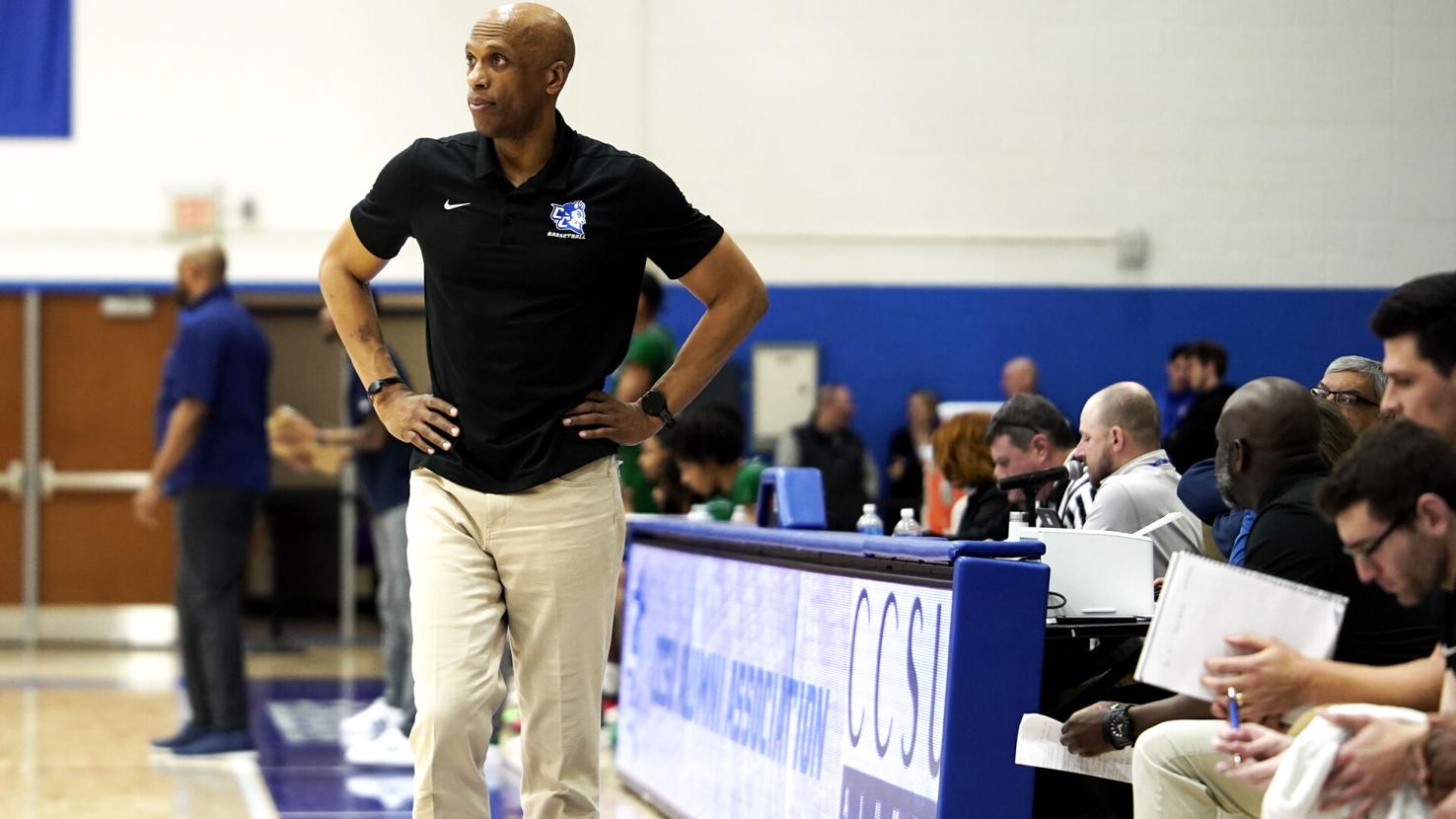 CCSU Men’s basketball suffers season-ending loss to Wagner in NEC ...